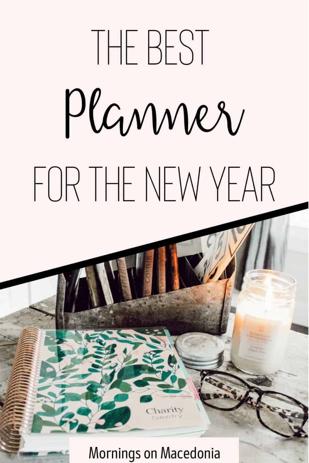 The Best Planner for The New Year - Mornings on Macedonia