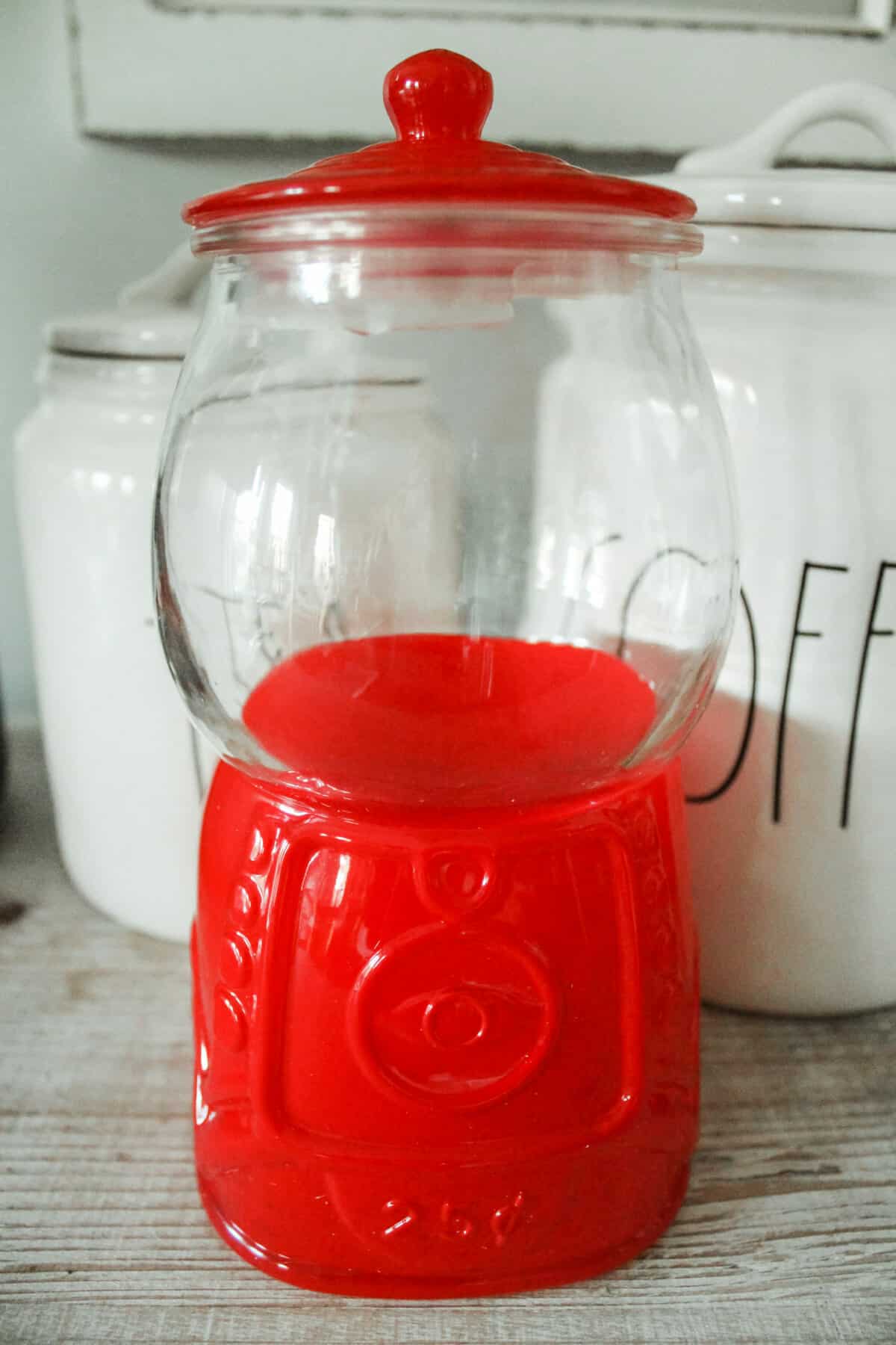 DIY Gum Ball Machine Refresh - Mornings on Macedonia