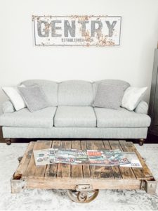 How to Restore an Old Railroad Cart into a Coffee Table - Mornings on ...