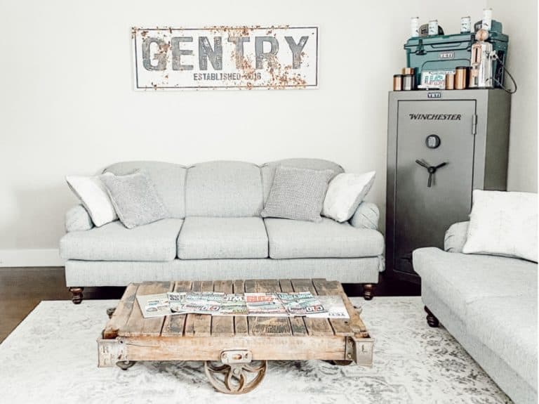 How to Restore an Old Railroad Cart into a Coffee Table - Mornings on ...