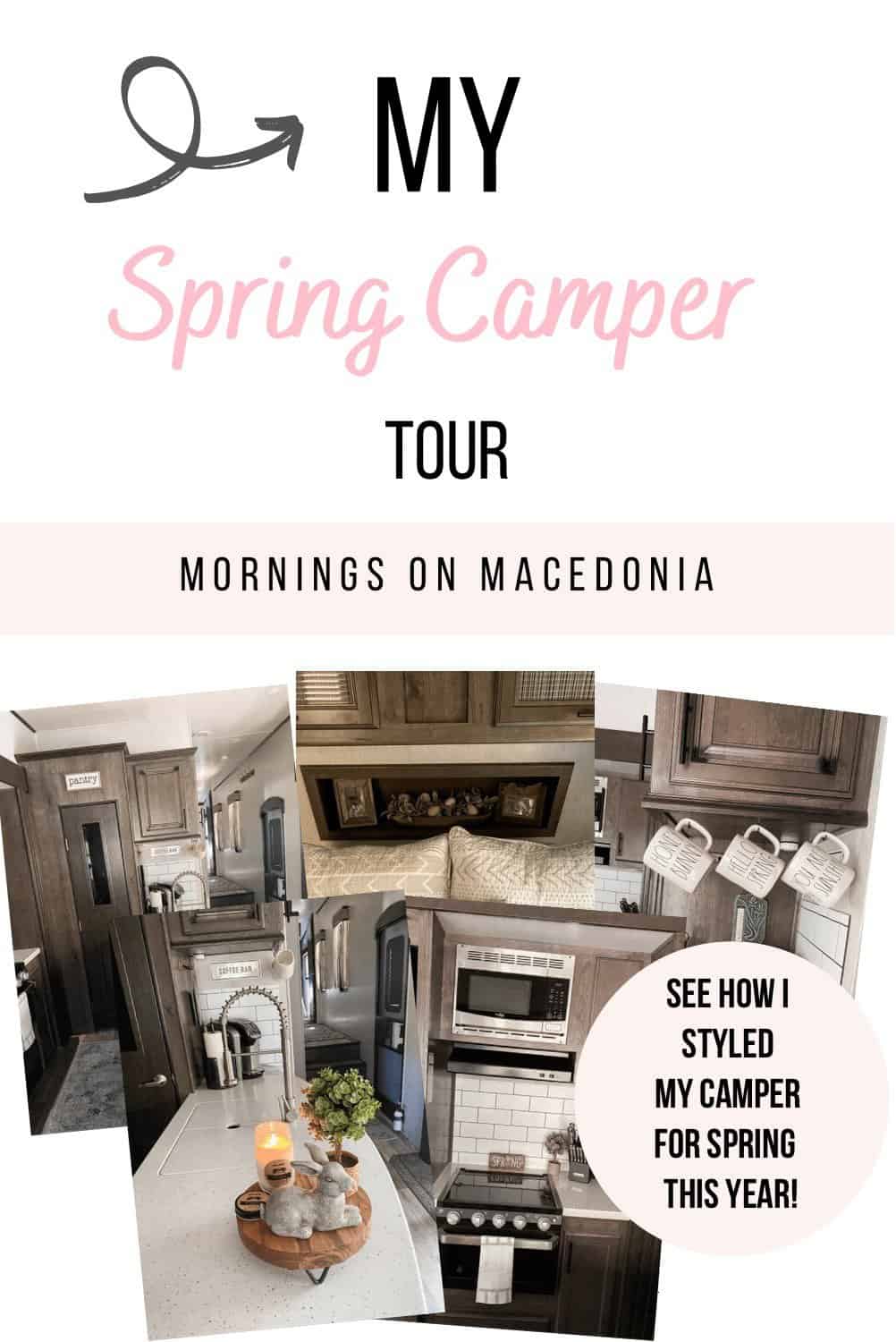 Spring Camper Tour - Mornings on Macedonia