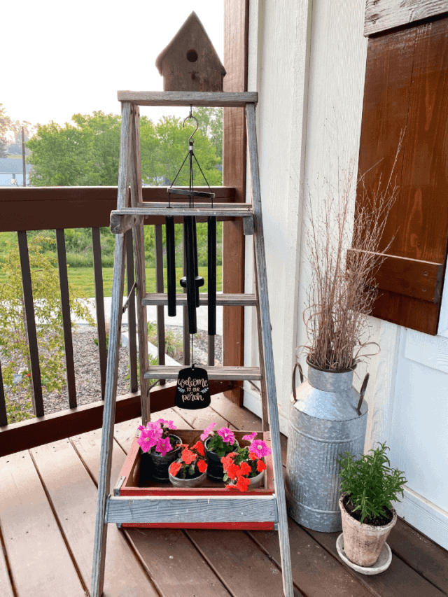 How to Refresh Old Wind Chimes - Mornings on Macedonia