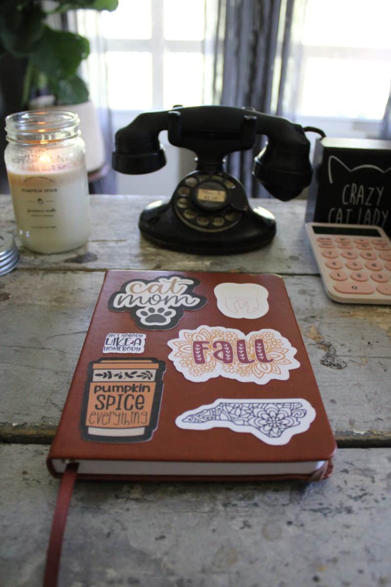 How to Easily Make Stickers with Cricut for Beginners - Mornings on ...