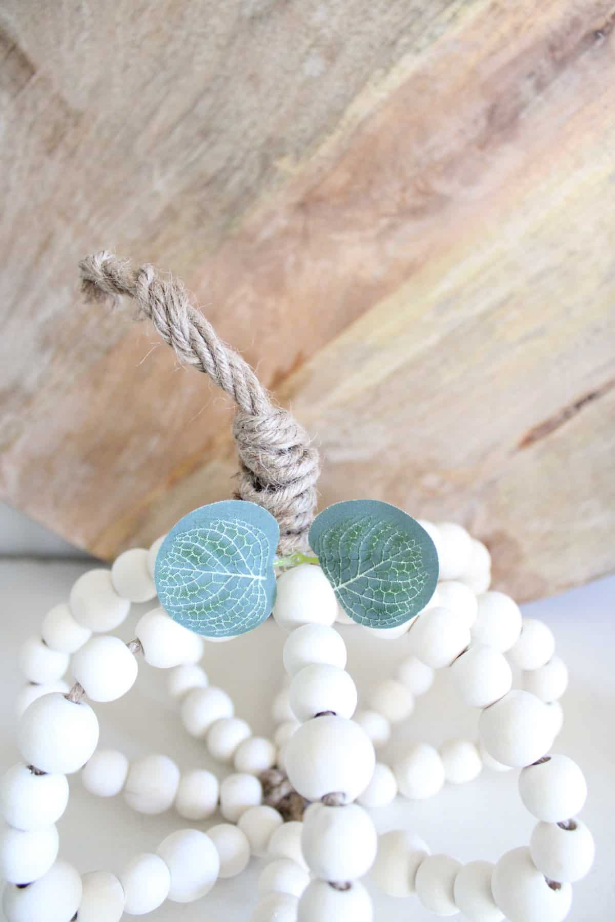 How to Make a Beaded Pumpkin - Mornings on Macedonia