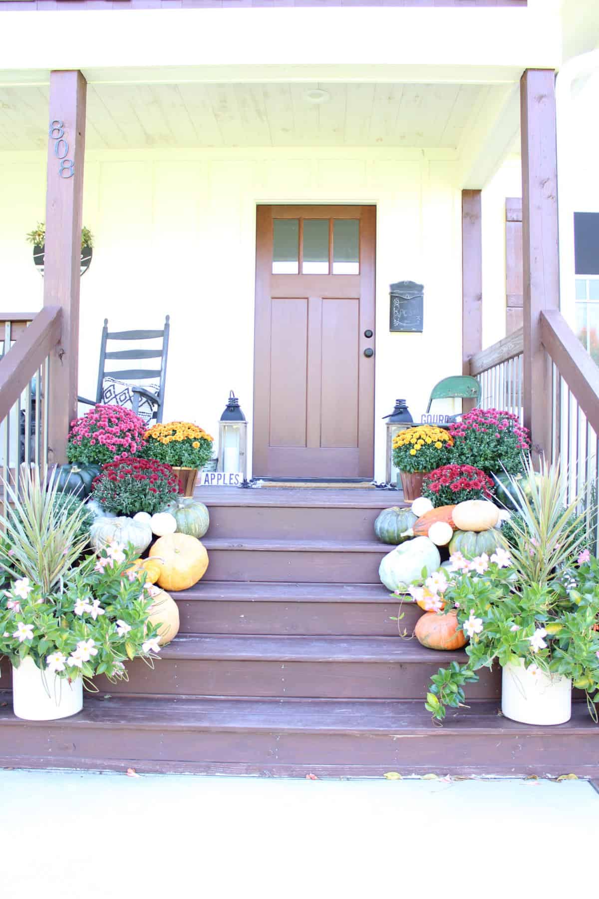 Fall Home Tour 2022 - Mornings on Macedonia