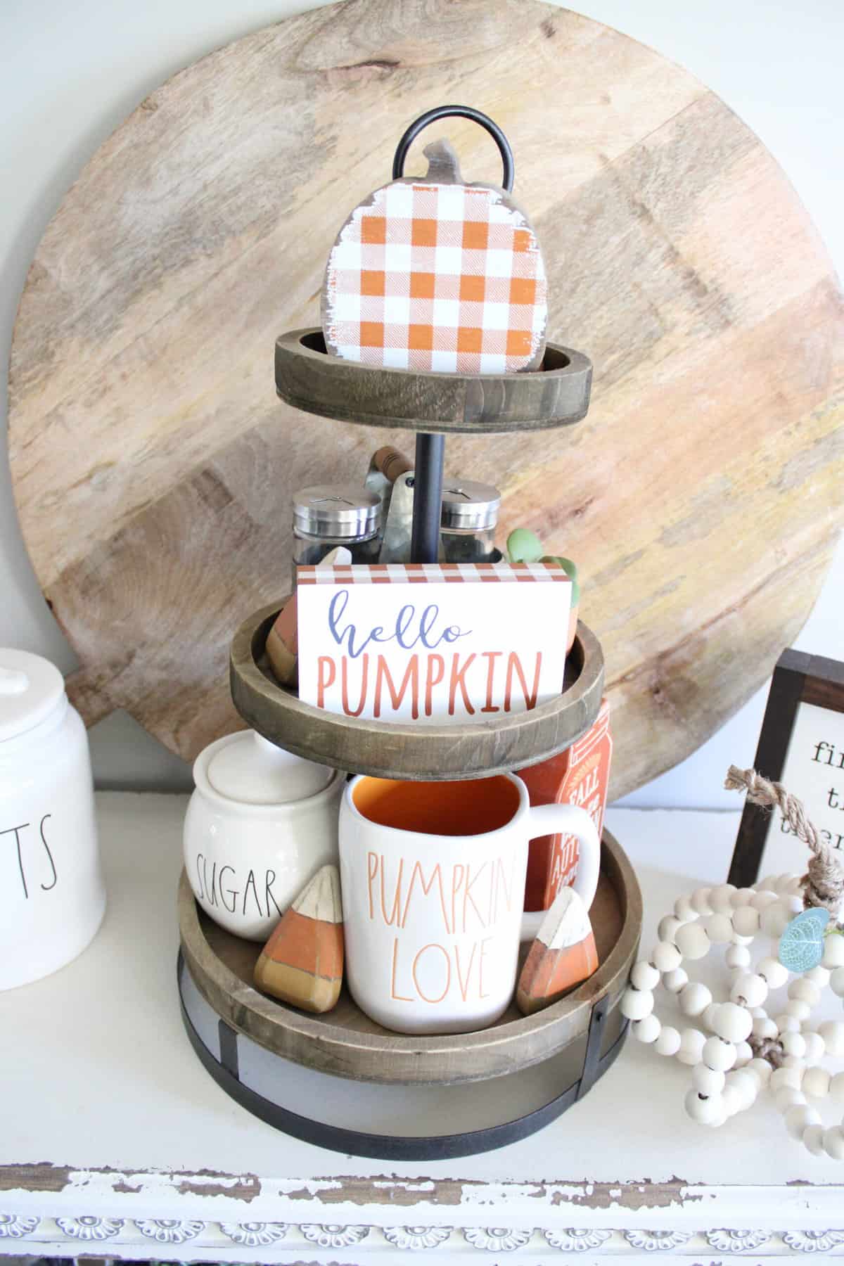 How to Decorate Your Kitchen For Fall - Mornings on Macedonia