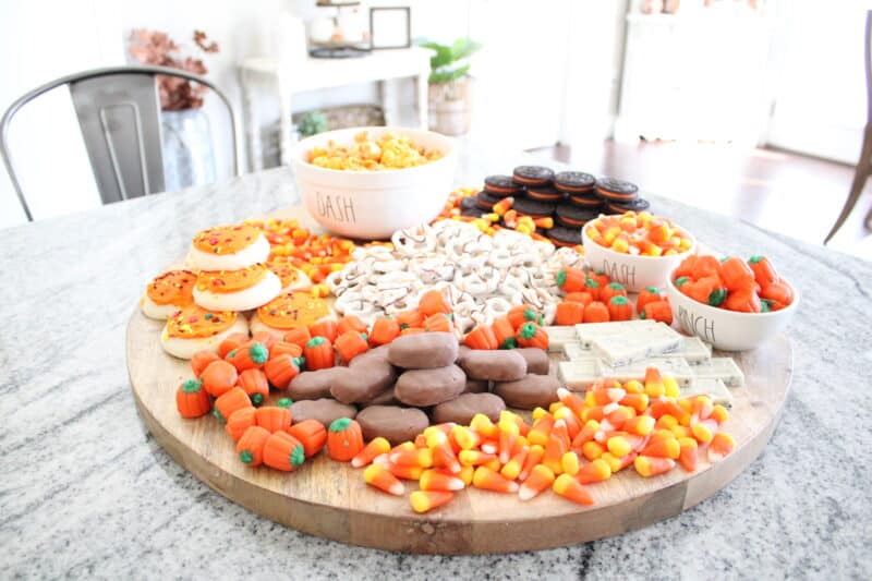 Fall Dessert Charcuterie Board - Mornings on Macedonia