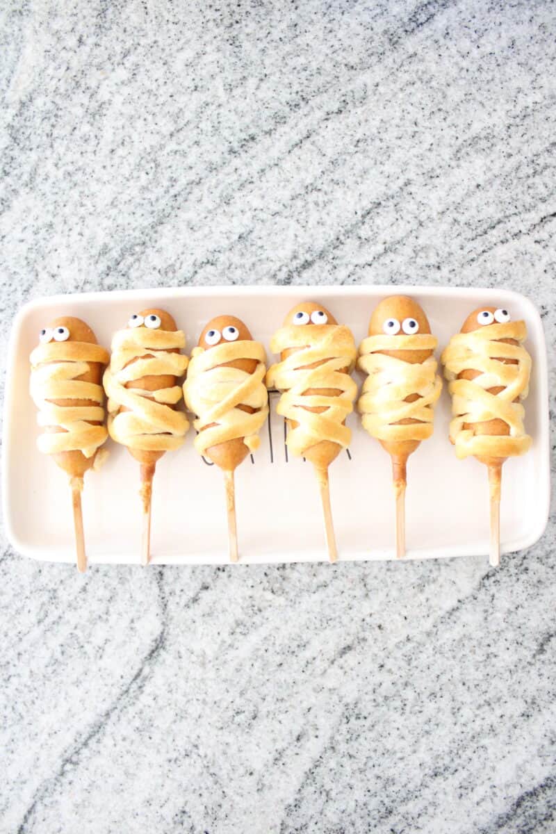 How to Make Mummy Dogs - Mornings on Macedonia