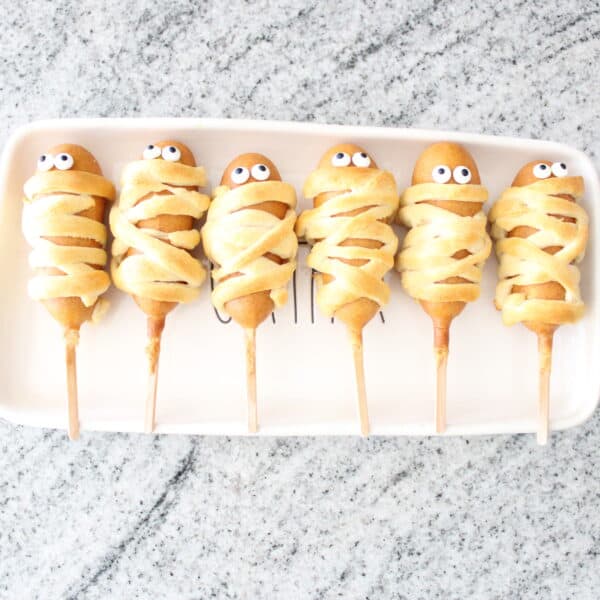 How to Make Mummy Dogs - Mornings on Macedonia