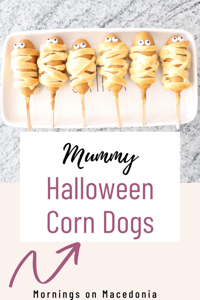 How to Make Mummy Dogs - Mornings on Macedonia