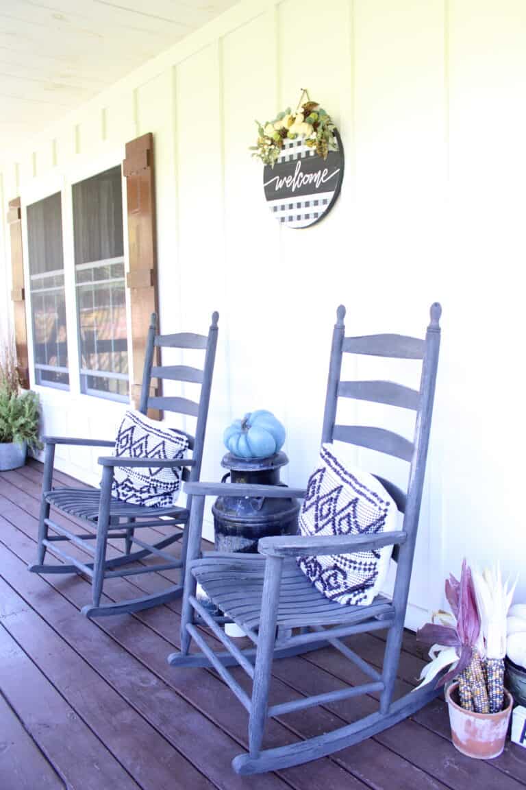 Fall Home Tour 2022 - Mornings on Macedonia