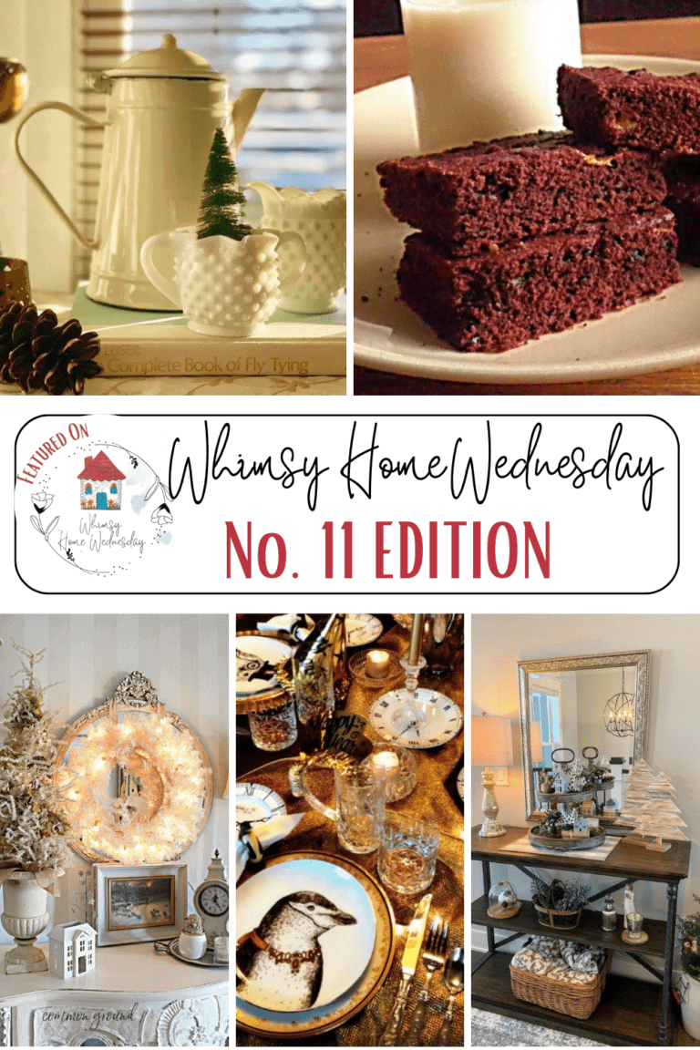 Whimsy Home Wednesday 11 - Mornings on Macedonia