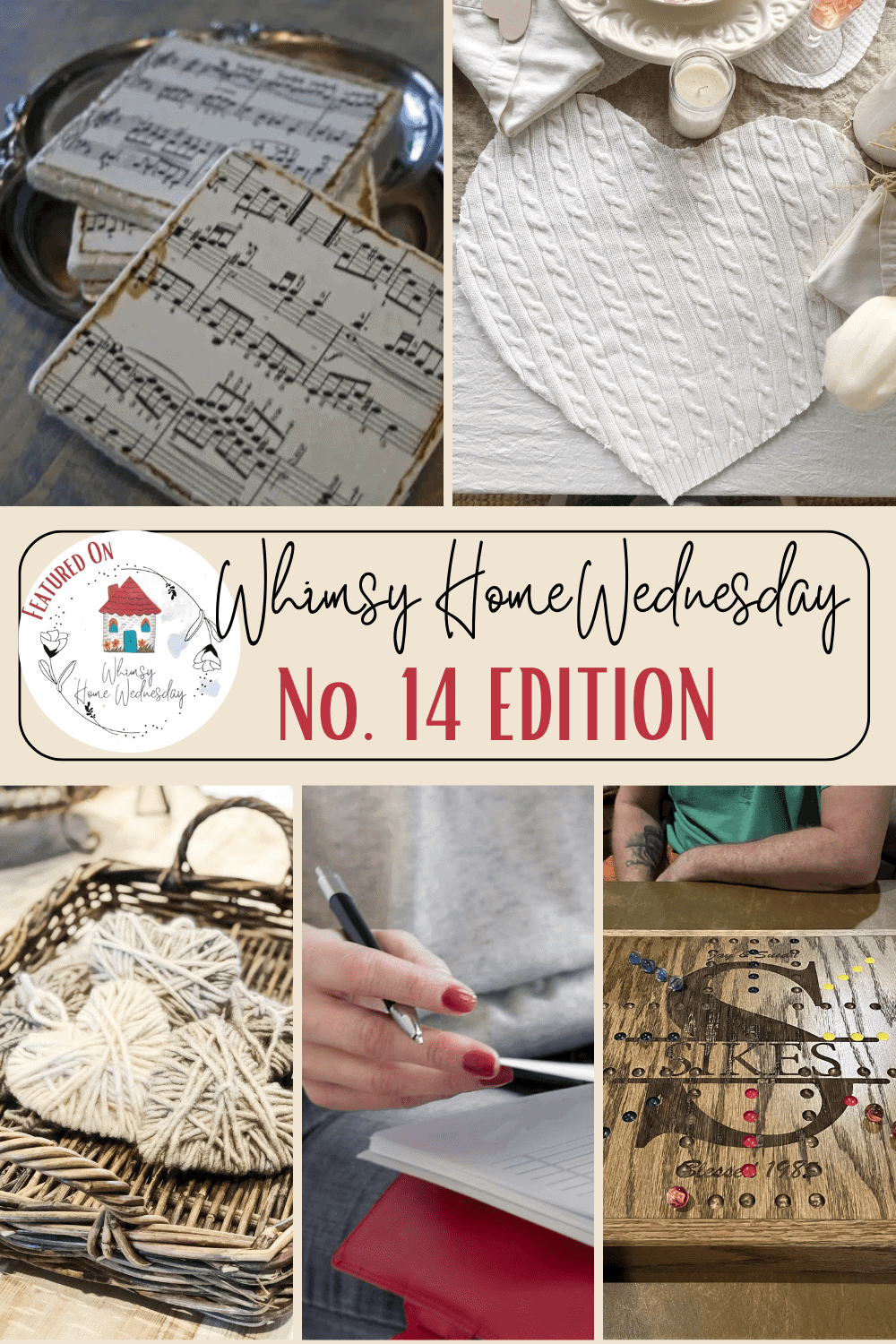 Whimsy Home Wednesday 14 - Mornings on Macedonia