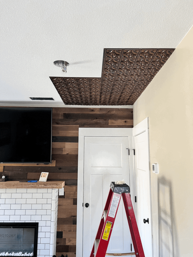 DIY: How to Install Ceiling Tiles - Mornings on Macedonia
