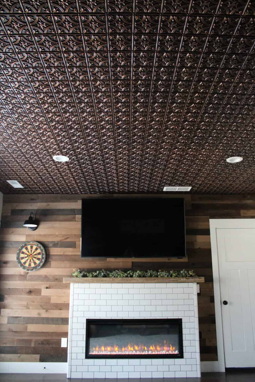 DIY: How to Install Ceiling Tiles - Mornings on Macedonia