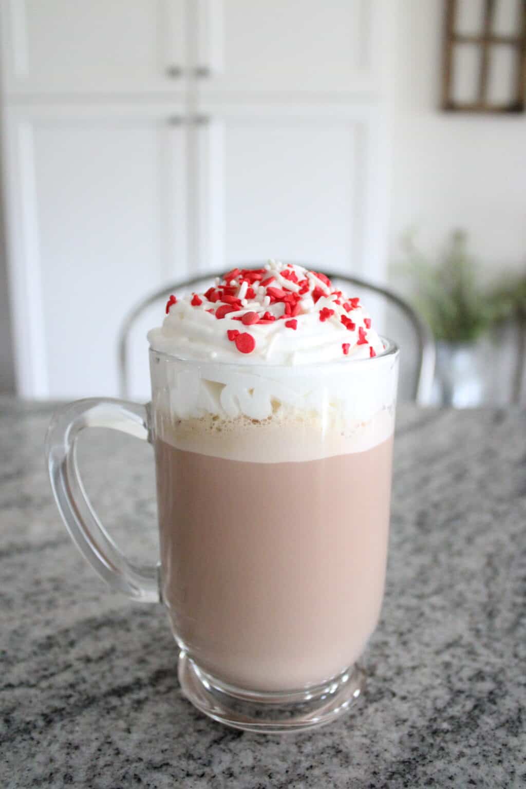 How to Make a Pink Velvet Latte - Mornings on Macedonia