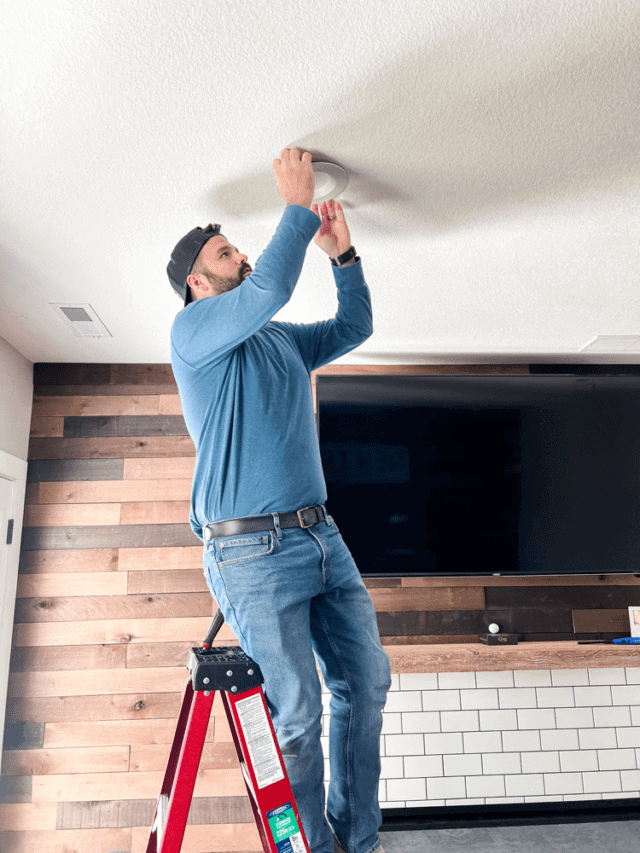 DIY: How to Install Ceiling Tiles - Mornings on Macedonia