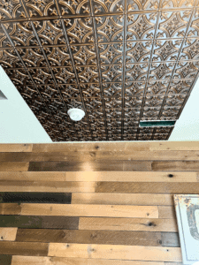 DIY: How to Install Ceiling Tiles - Mornings on Macedonia