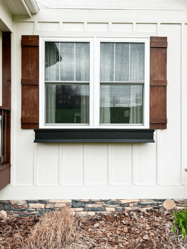 How To Add Instant Curb Appeal To Your House By Adding A Window Box ...