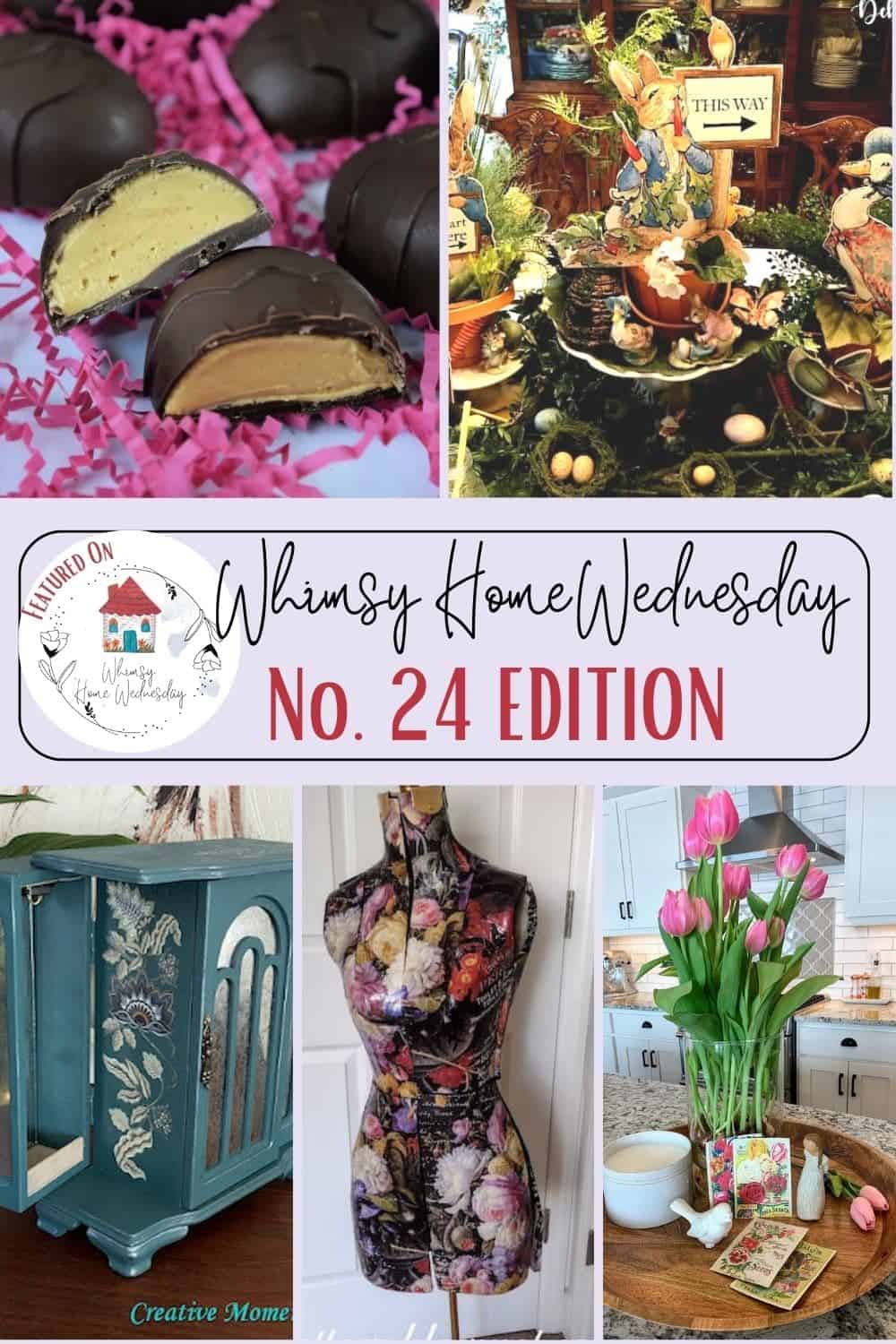 Whimsy Home Wednesday 24 - Mornings on Macedonia