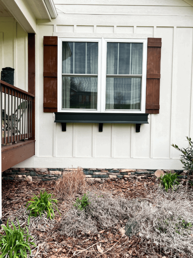 How To Add Instant Curb Appeal To Your House By Adding A Window Box ...