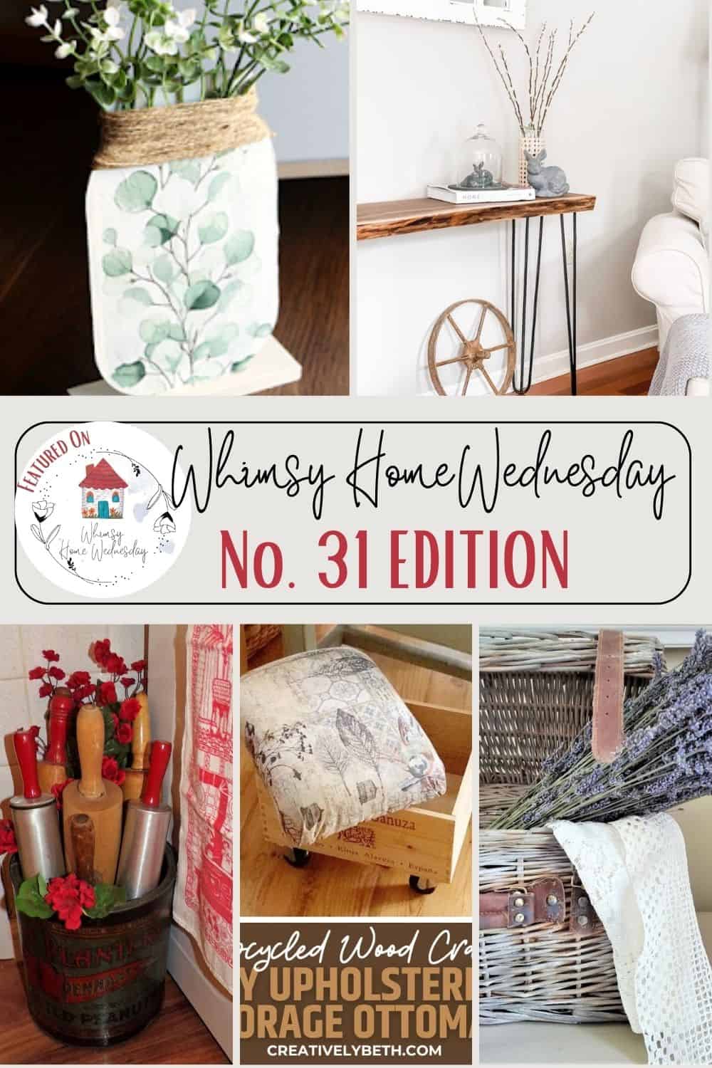Whimsy Home Wednesday 31 - Mornings on Macedonia