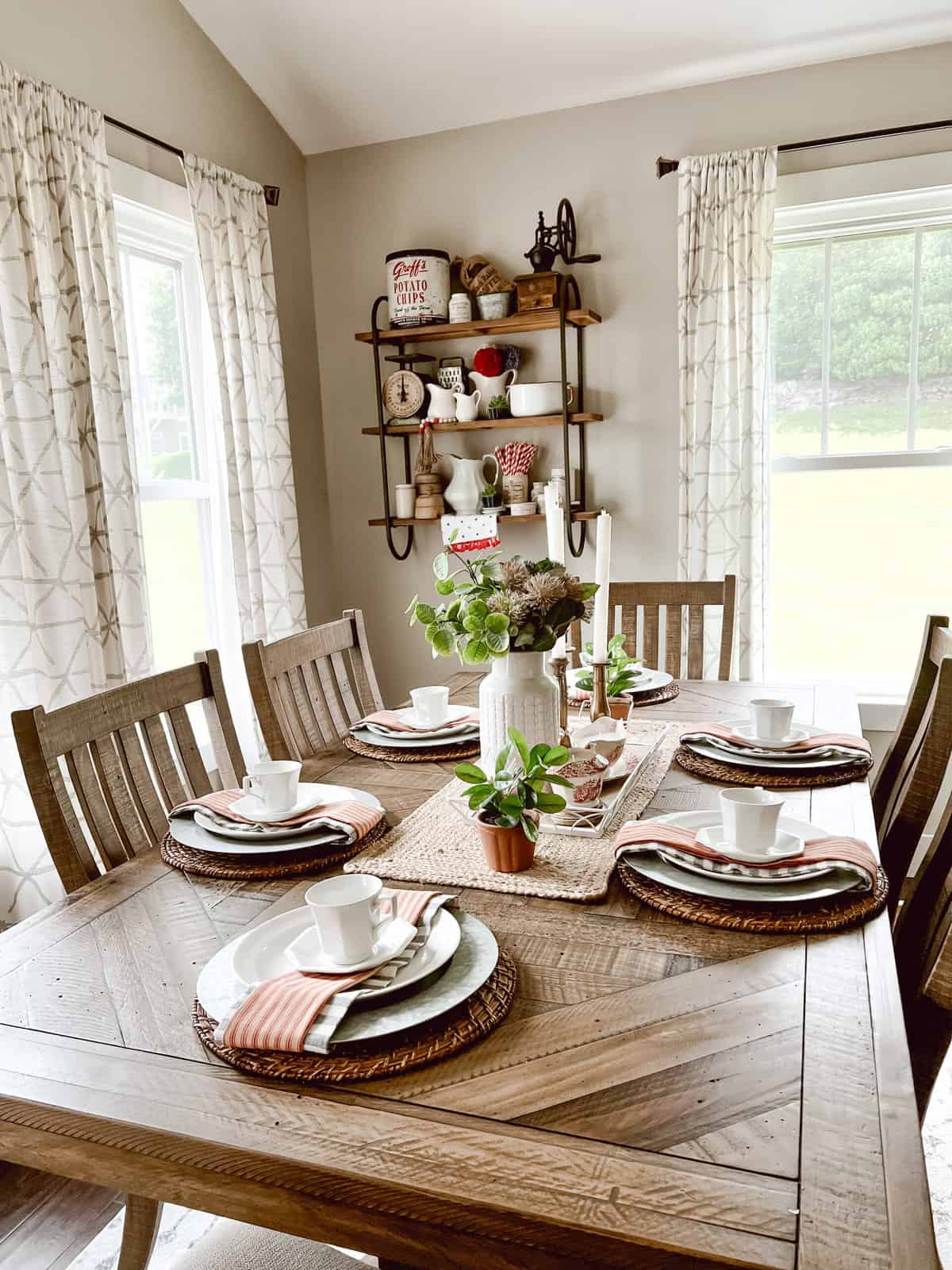 Dinnerware That's Perfect For A Patriotic Tablescape - Mornings on ...