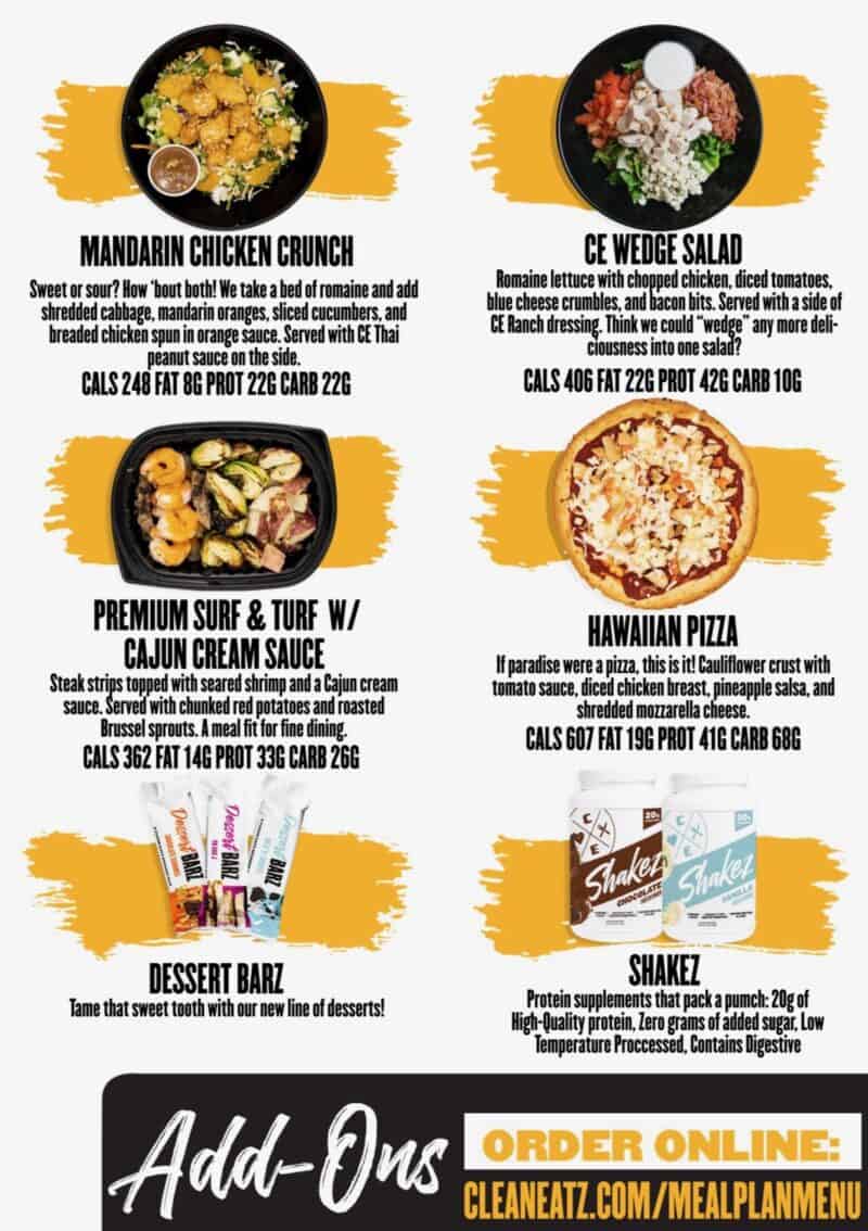 Clean Eatz Meal Plan Review - Mornings on Macedonia