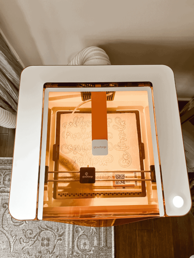 Everything You Need To Know About The New Glowforge Aura Machine ...