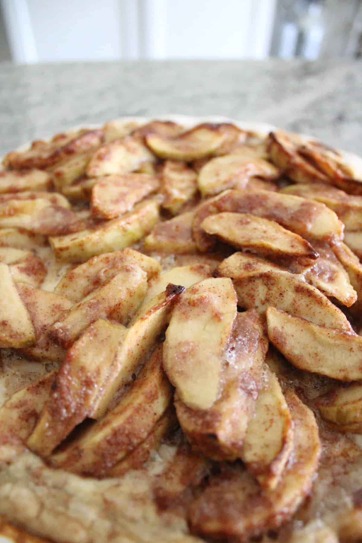 Easy German Apple Pie Recipe - Mornings on Macedonia
