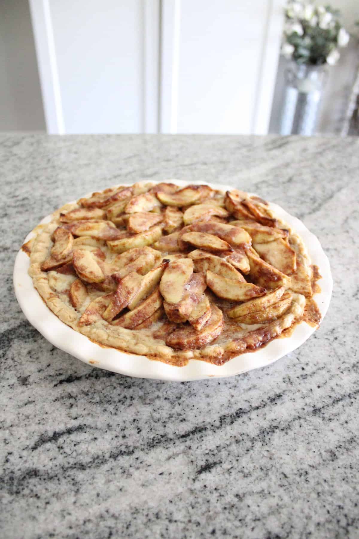 Easy German Apple Pie Recipe - Mornings on Macedonia