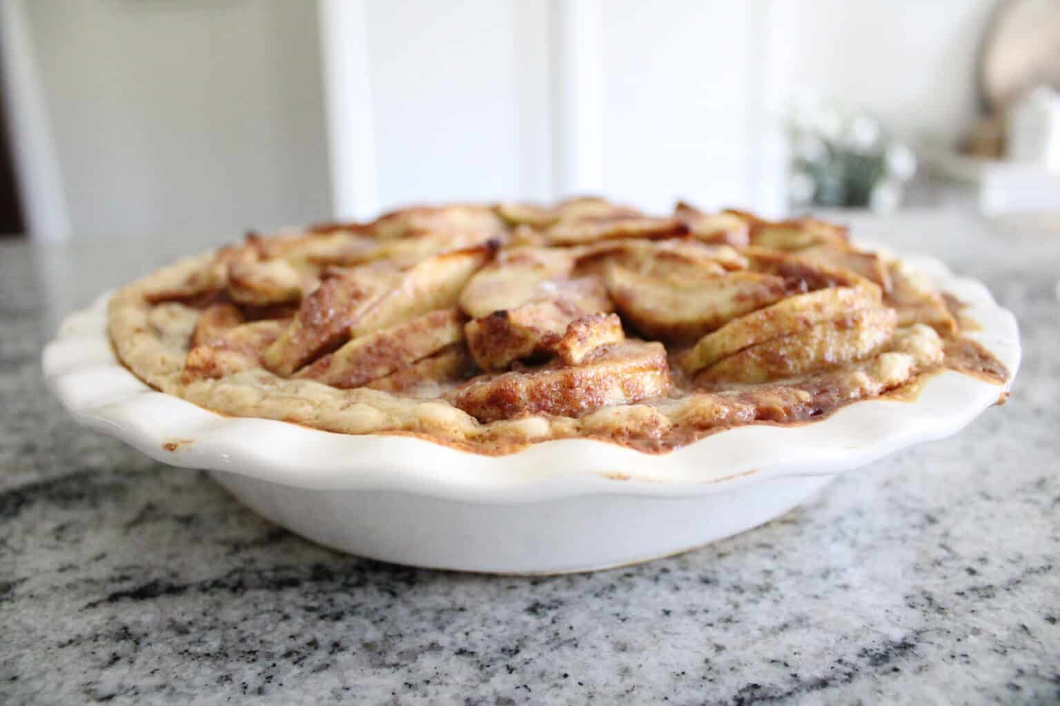 Easy German Apple Pie Recipe - Mornings on Macedonia