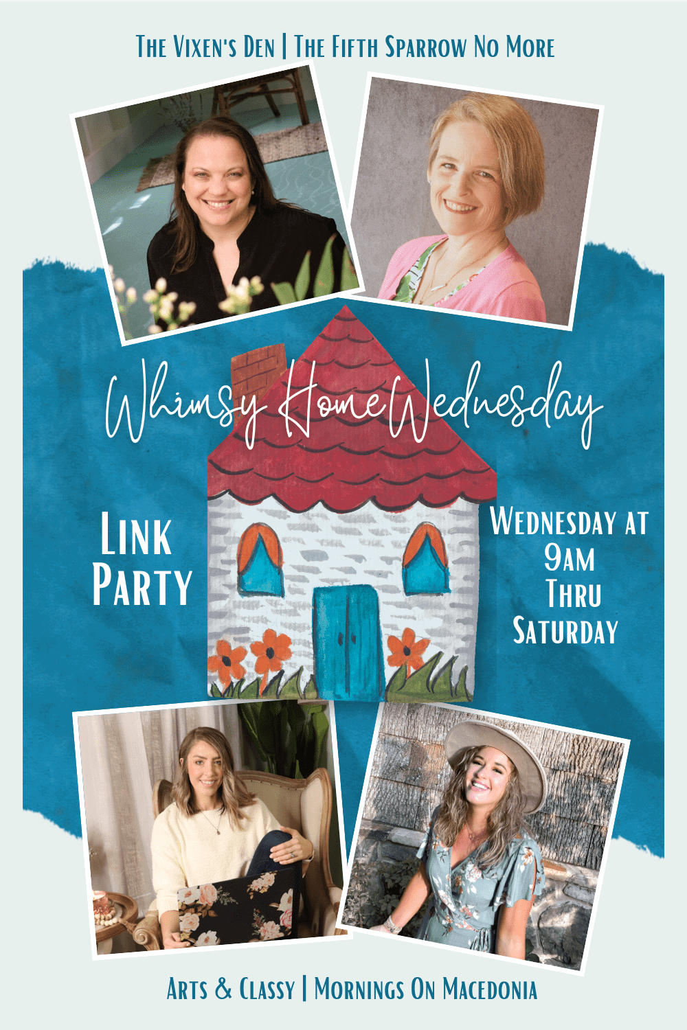 Whimsy Home Wednesday 102 - Mornings on Macedonia