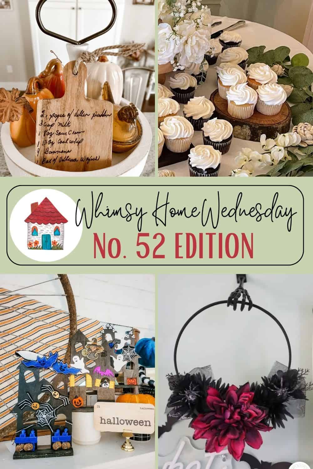 Whimsy Home Wednesday 52 - Mornings on Macedonia