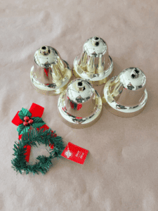 DIY Christmas Bells - Mornings on Macedonia