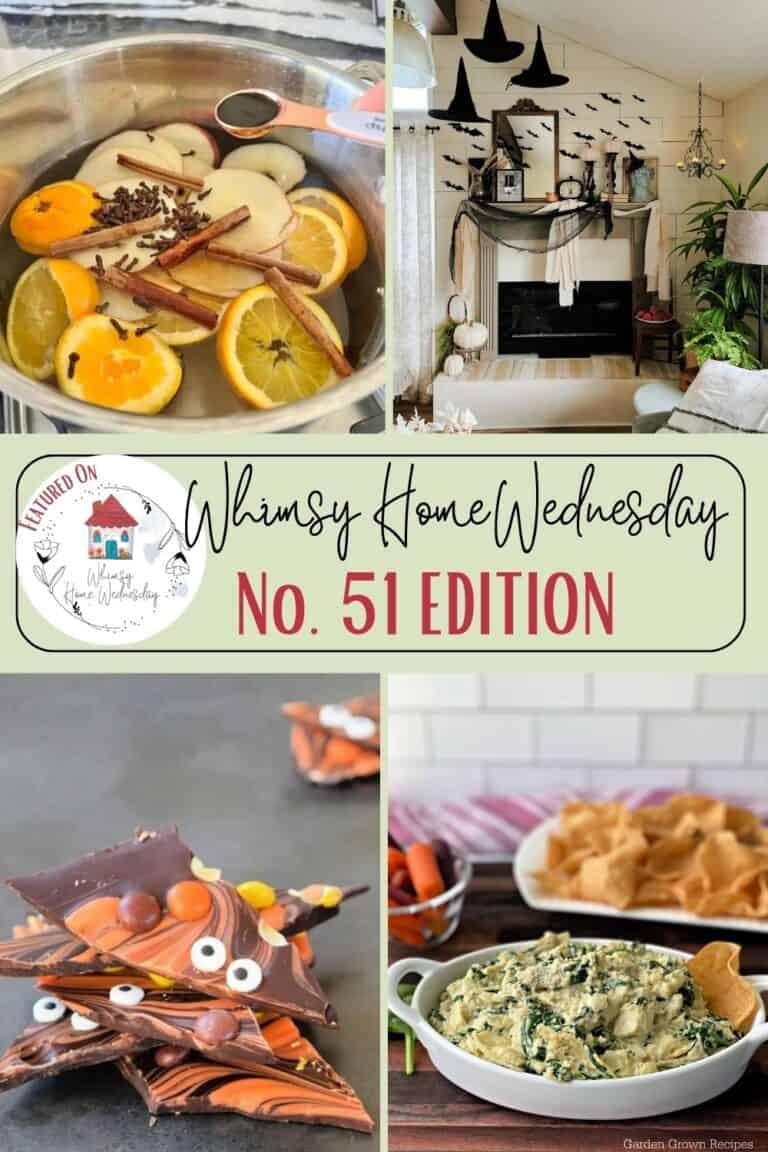 Whimsy Home Wednesday 51 - Mornings on Macedonia