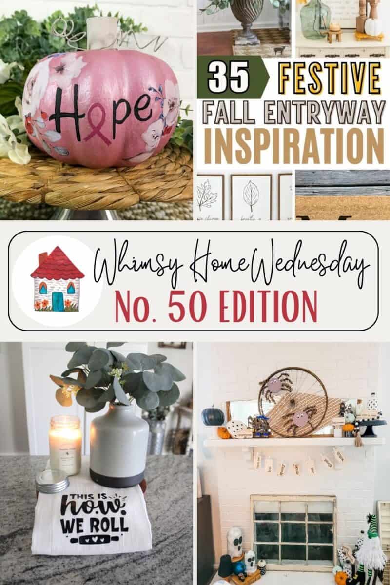 Whimsy Home Wednesday 50 - Mornings on Macedonia