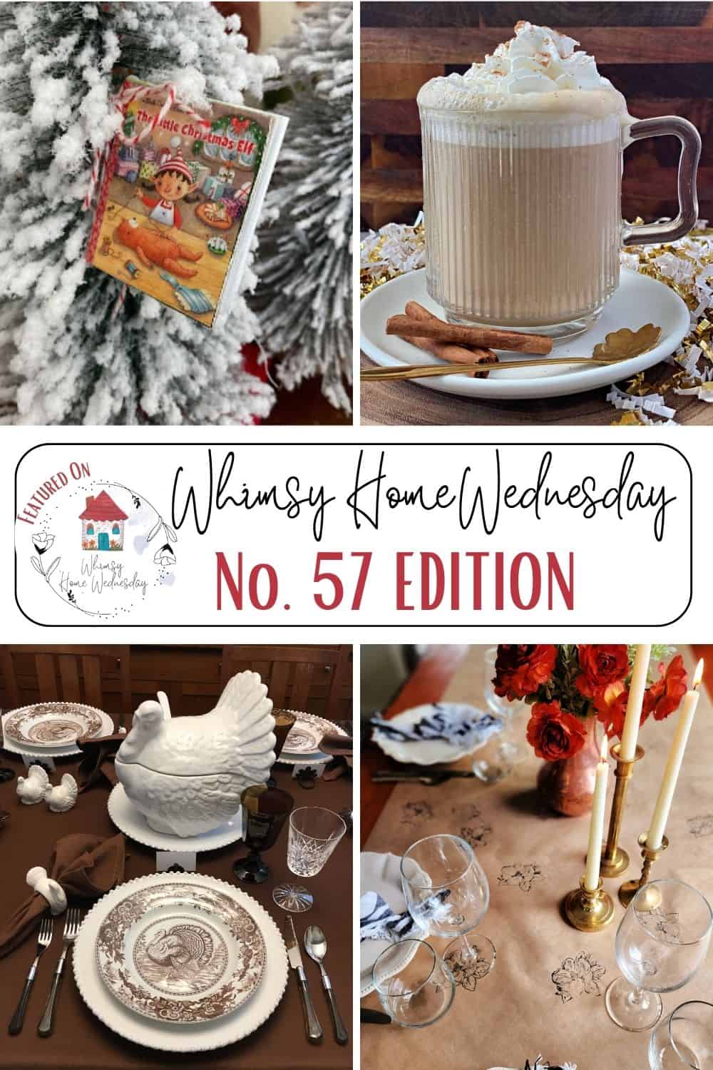 Whimsy Home Wednesday 57 - Mornings on Macedonia