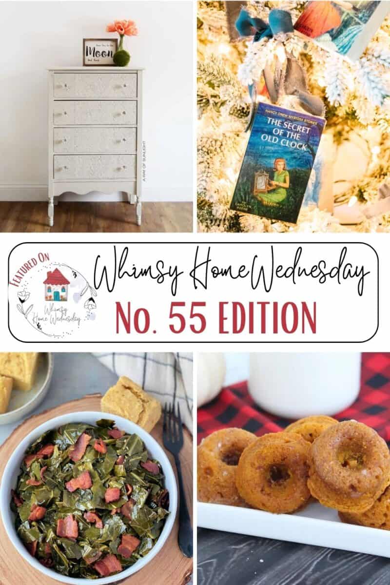 Whimsy Home Wednesday 55 - Mornings on Macedonia