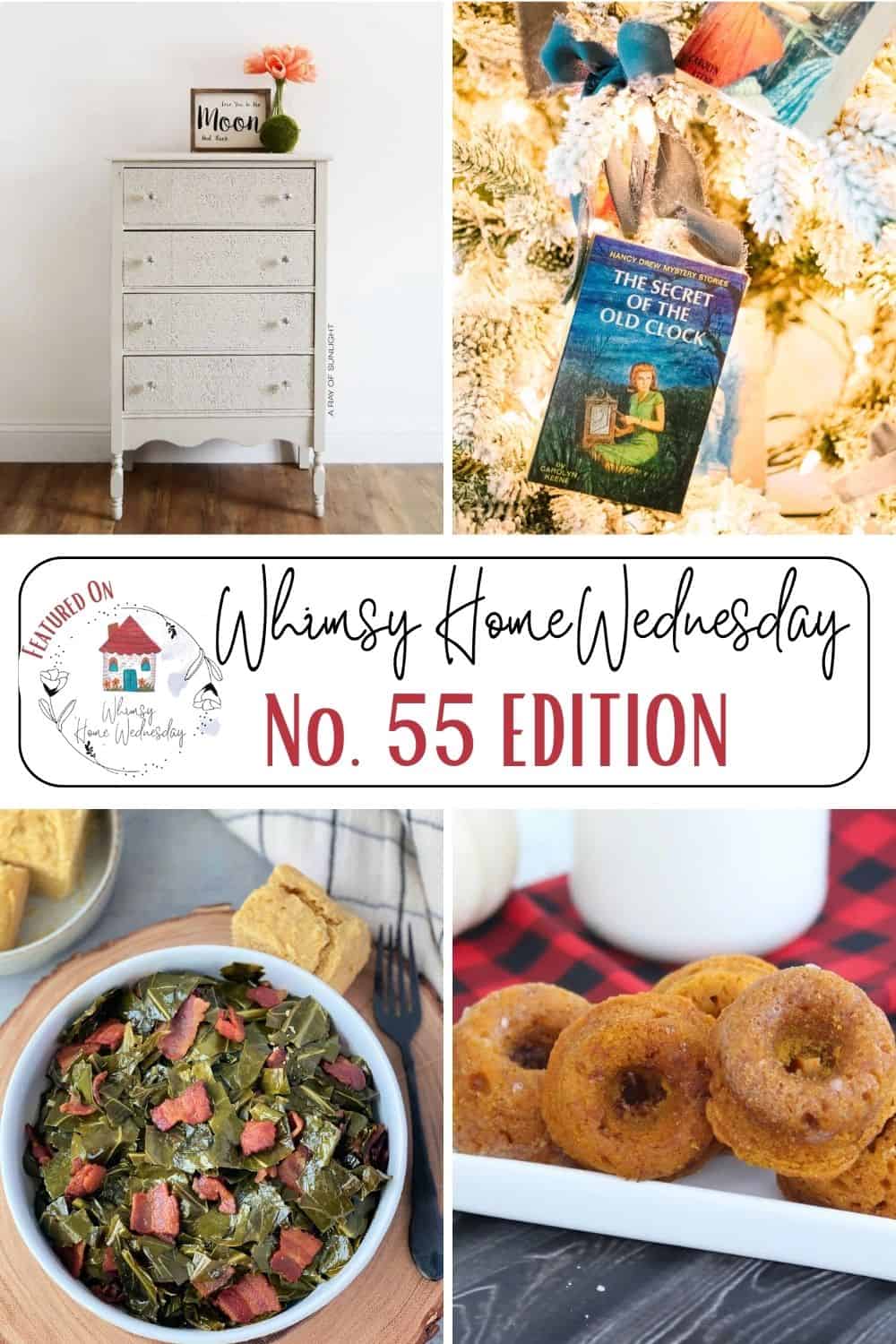 Whimsy Home Wednesday 55 - Mornings on Macedonia