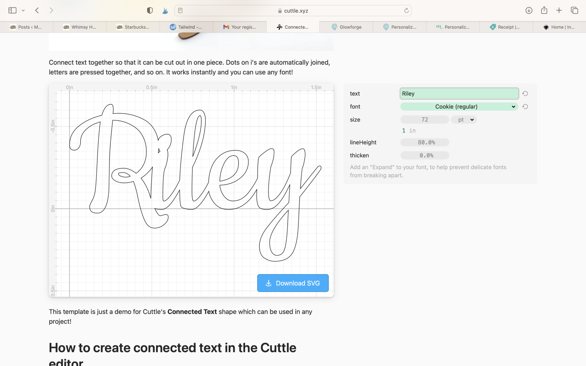 How to Make DIY Personalized Stocking Tags - Mornings on Macedonia