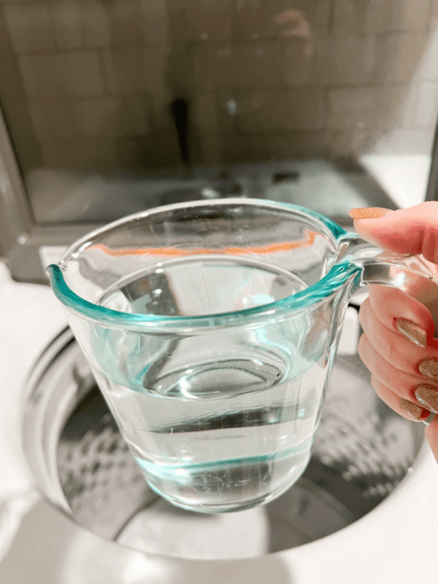 How to Clean a Washing Machine With Vinegar - Mornings on Macedonia