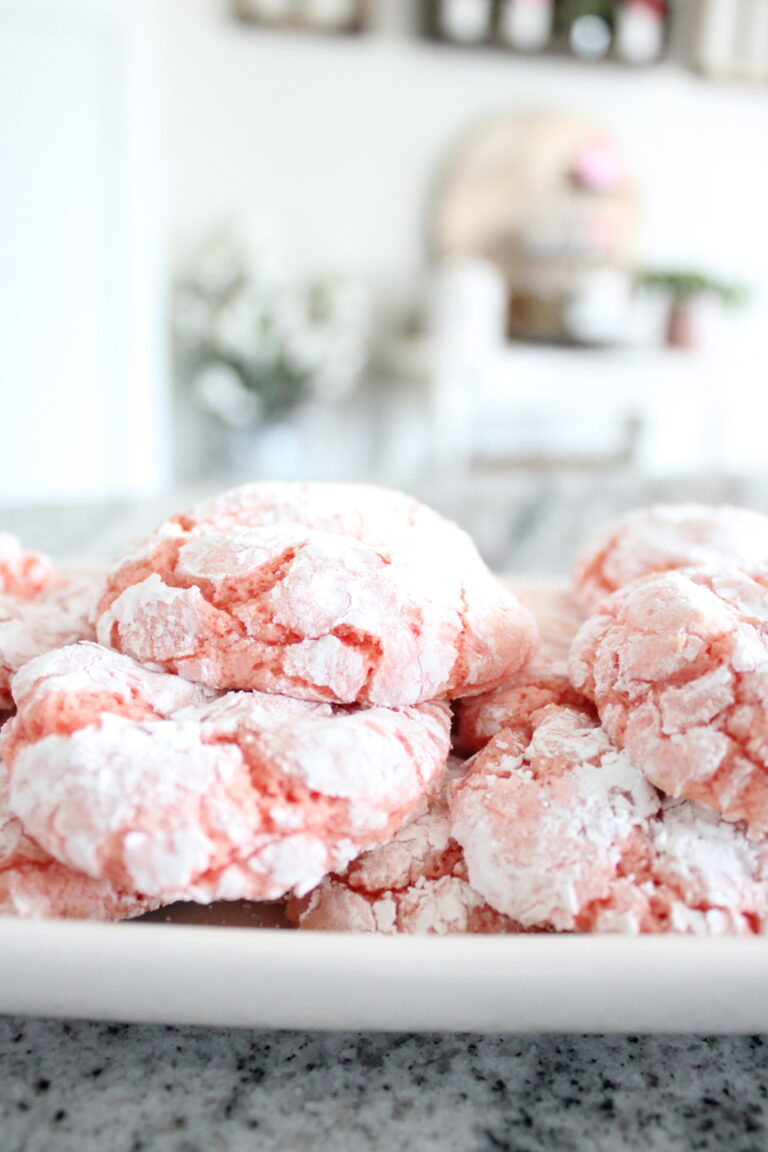 Pink Cookies Recipe - Mornings on Macedonia