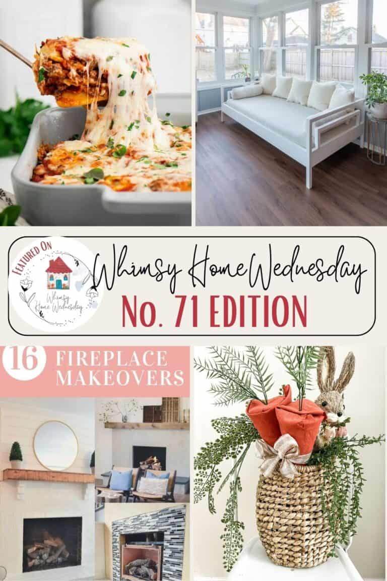Whimsy Home Wednesday 71 - Mornings on Macedonia