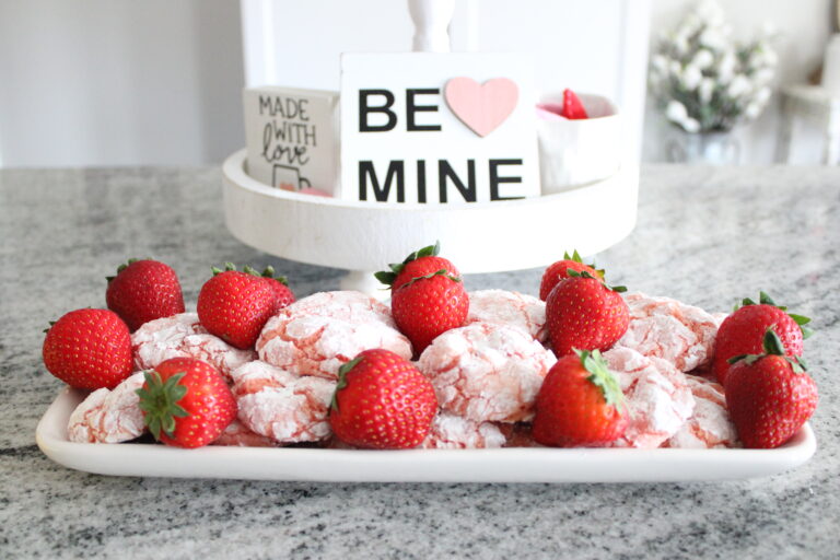 Pink Cookies Recipe - Mornings on Macedonia