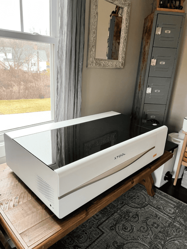 How to Set Up xTool P2 Laser - Mornings on Macedonia