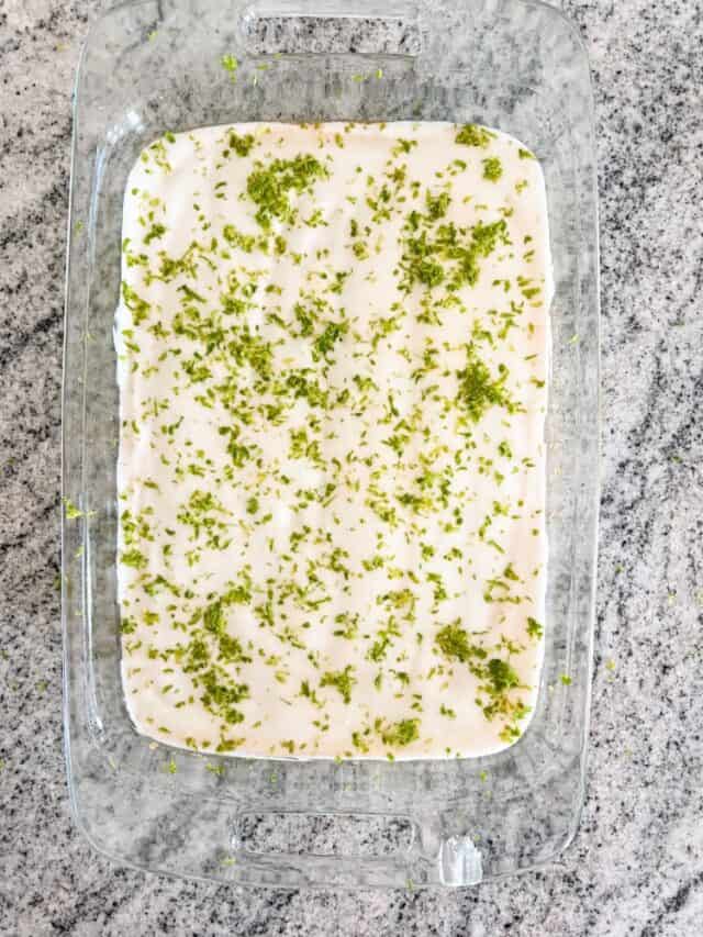 Key Lime Frosting Recipe - Mornings on Macedonia