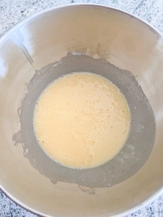 Key Lime Frosting Recipe - Mornings on Macedonia