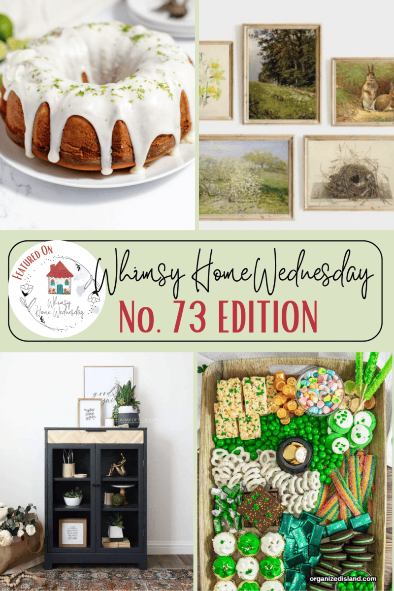 Whimsy Home Wednesday 73 - Mornings on Macedonia