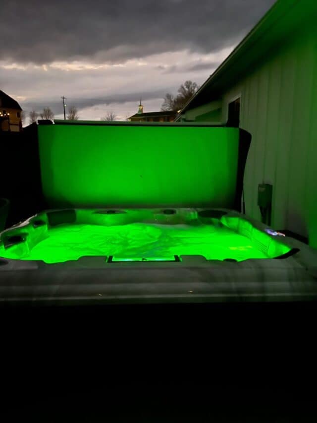 Above Ground Hot Tub Landscaping Ideas - Mornings on Macedonia